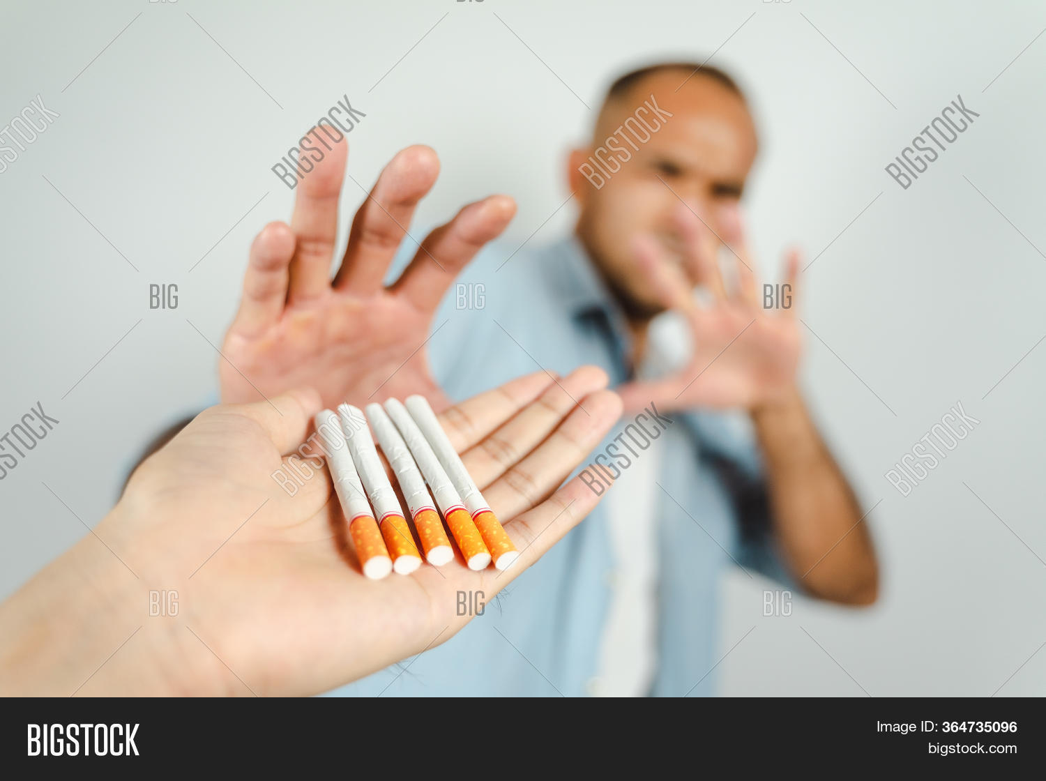 Man Refusing Image & Photo (Free Trial) | Bigstock