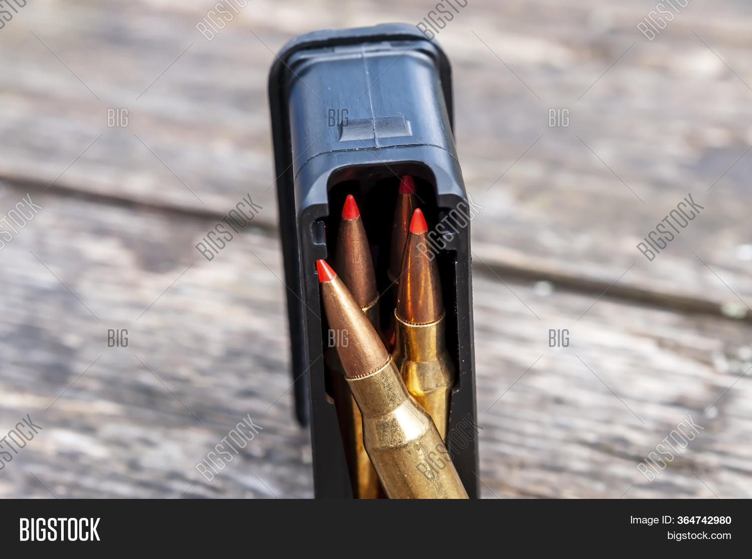Red Tipped Rifle Image & Photo (Free Trial) | Bigstock