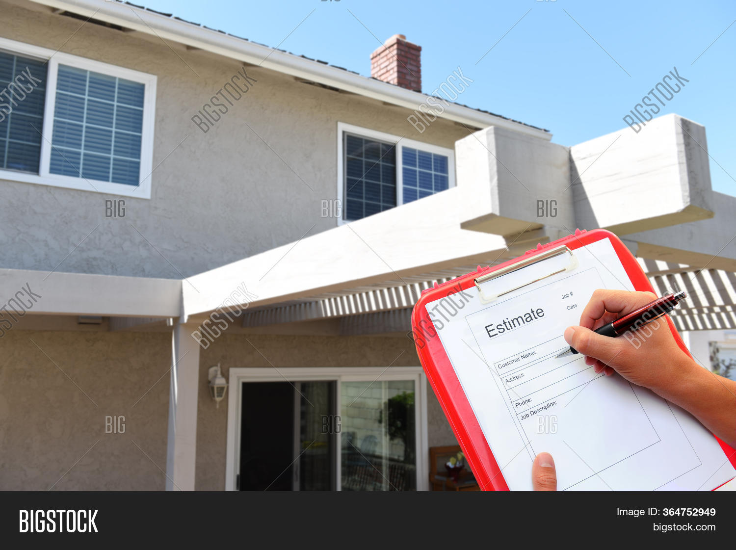 Contractor Clipboard Image & Photo (Free Trial) | Bigstock