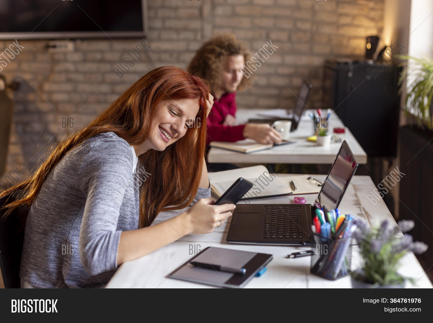 Young People Working Image & Photo (Free Trial) | Bigstock