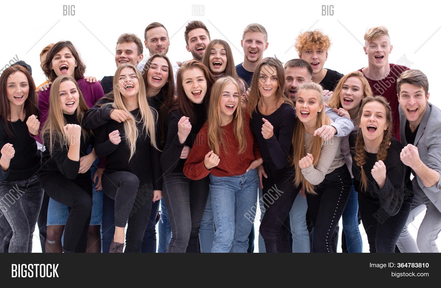 Large Group Gay Young Image & Photo (Free Trial) | Bigstock