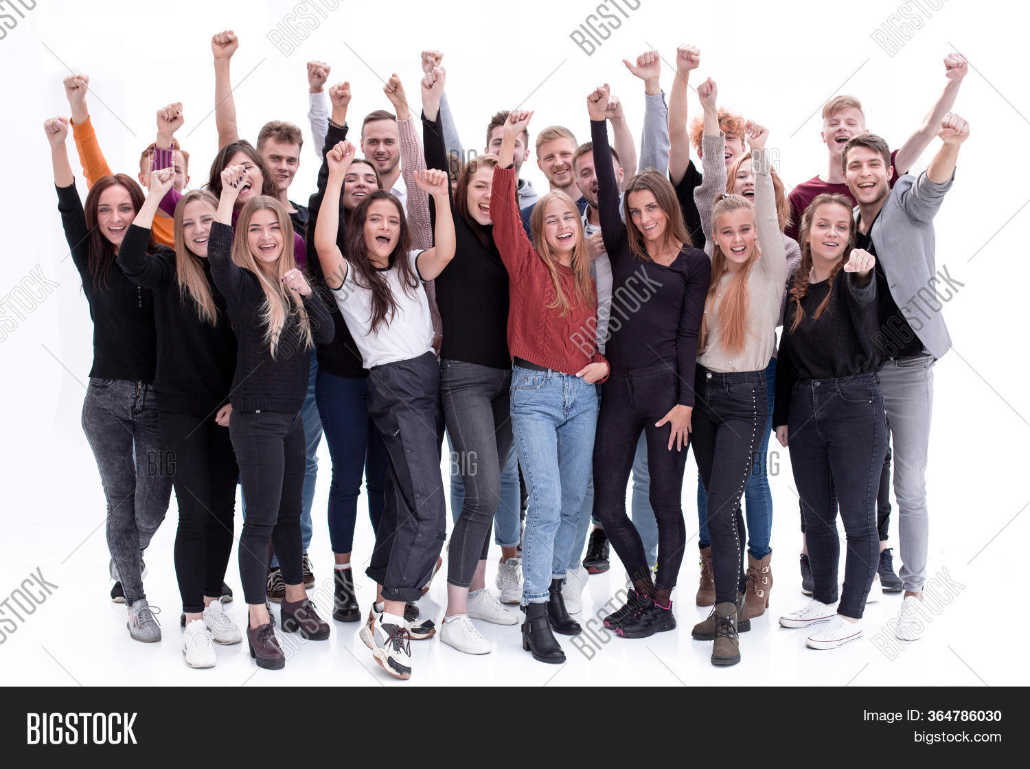Group Confident Young Image & Photo (Free Trial) | Bigstock
