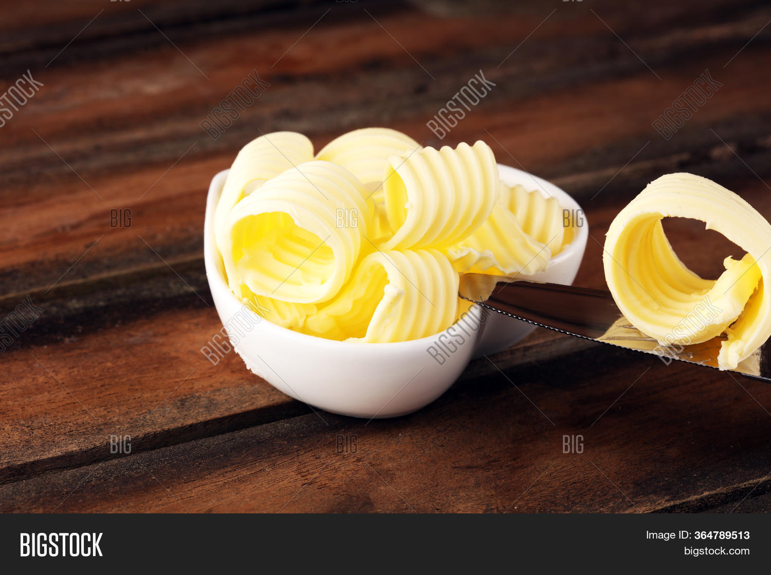 Butter Swirls. Image & Photo (Free Trial) | Bigstock