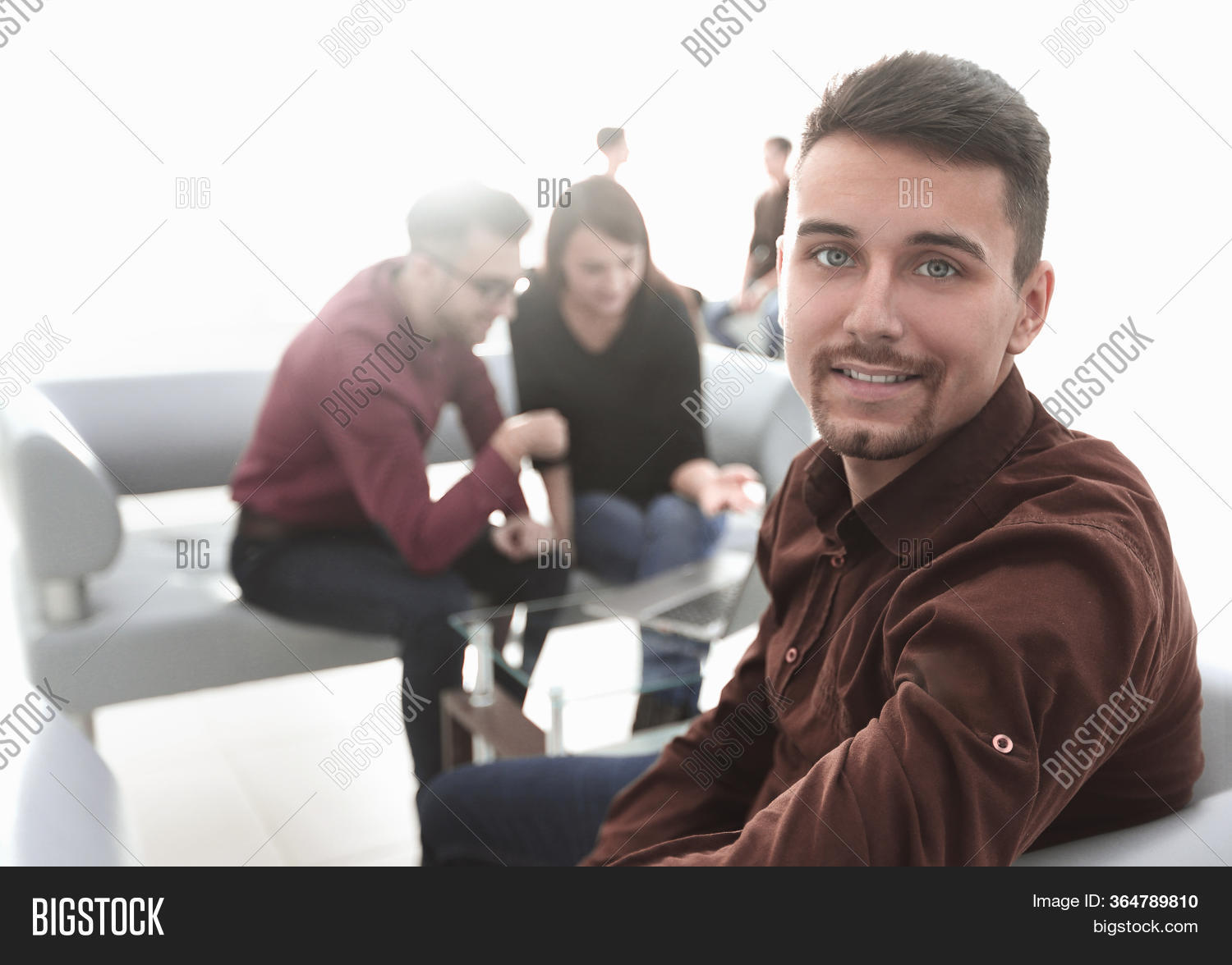 Employee On Background Image & Photo (Free Trial) | Bigstock