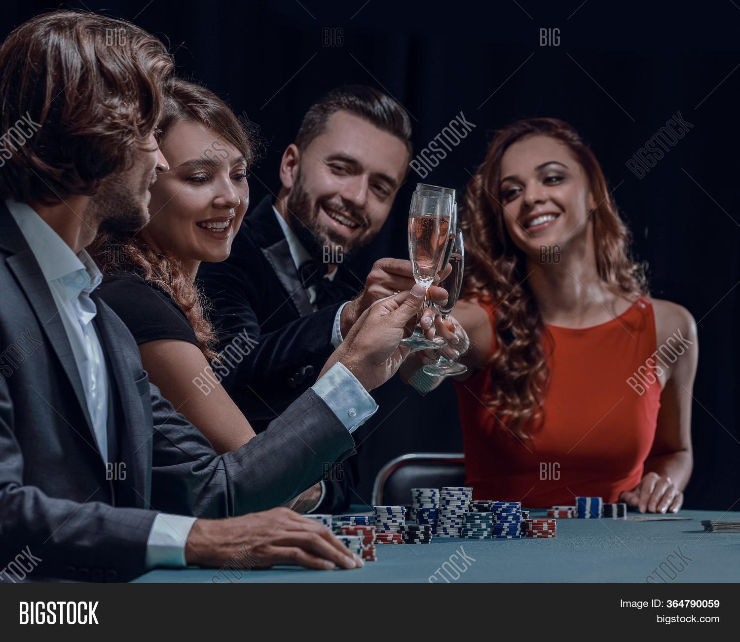Friends Drinking Image & Photo (Free Trial) | Bigstock