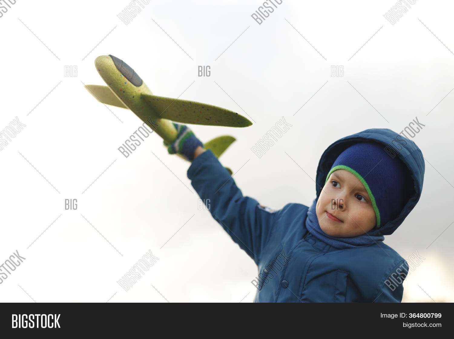 Seriously Kid Playing Image & Photo (Free Trial) | Bigstock
