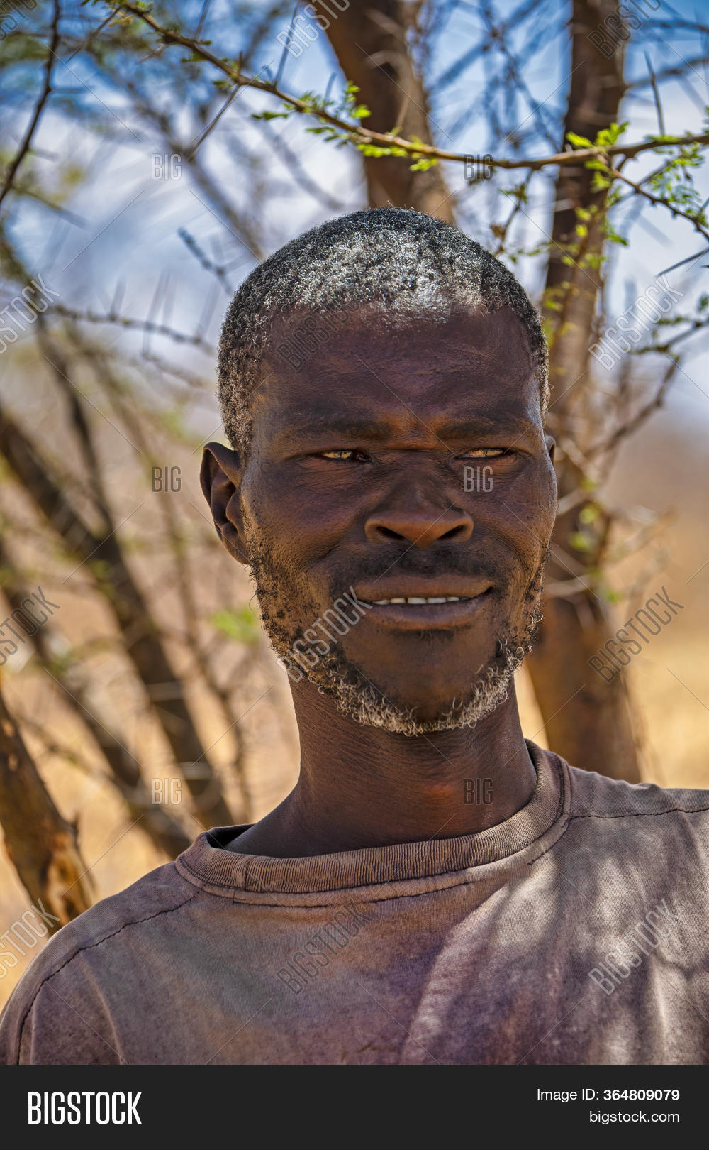 Motswana, African Man Image & Photo (Free Trial) | Bigstock