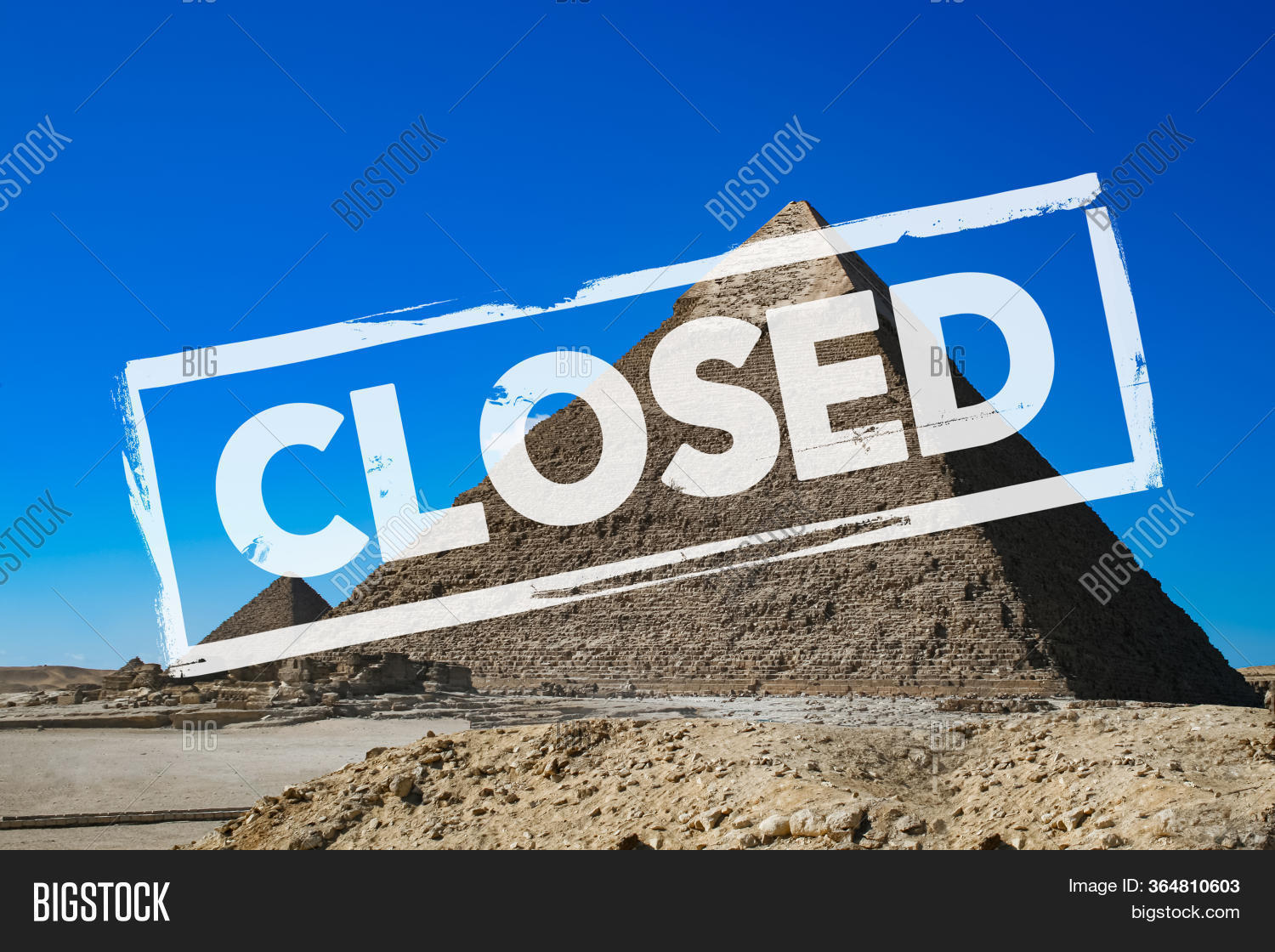 Concept City Closed Image & Photo (Free Trial) | Bigstock