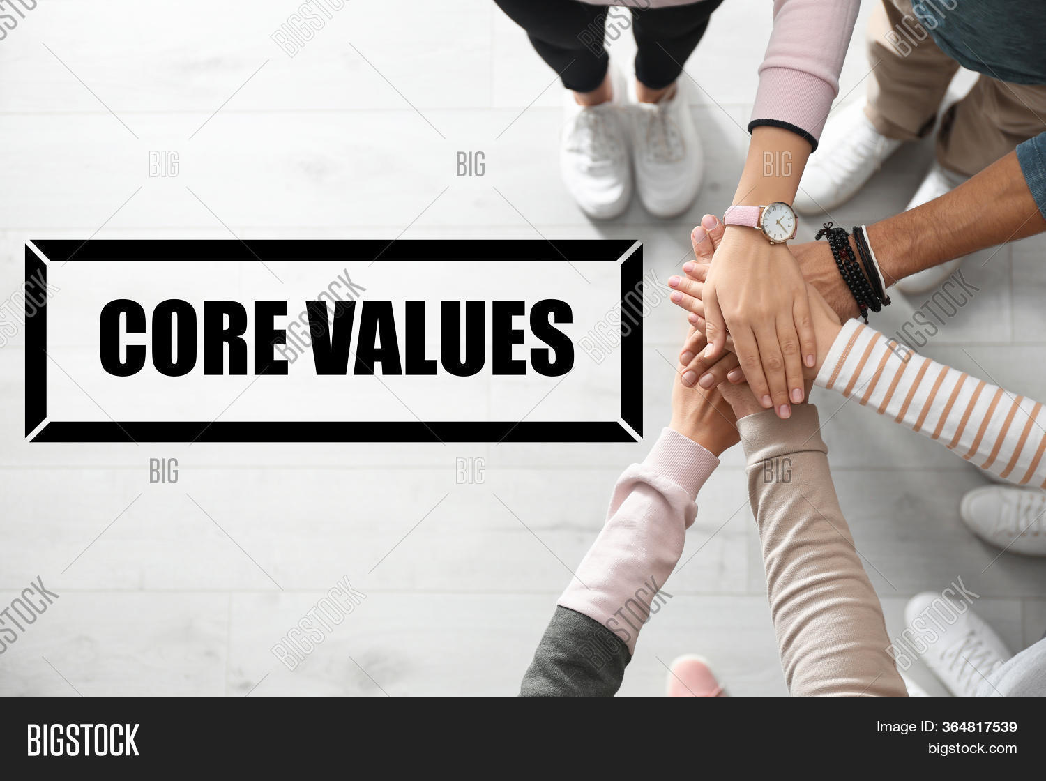 Core Values Concept. Image & Photo (Free Trial) | Bigstock