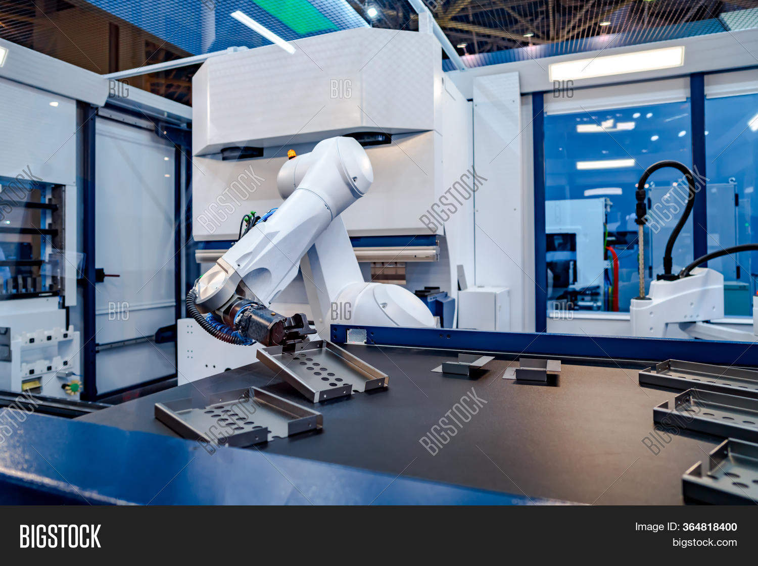 Robotic Arm Production Image & Photo (Free Trial) | Bigstock