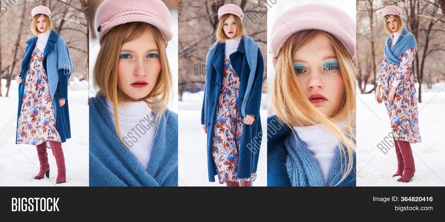 Collage Winter Fashion Image & Photo (Free Trial) | Bigstock
