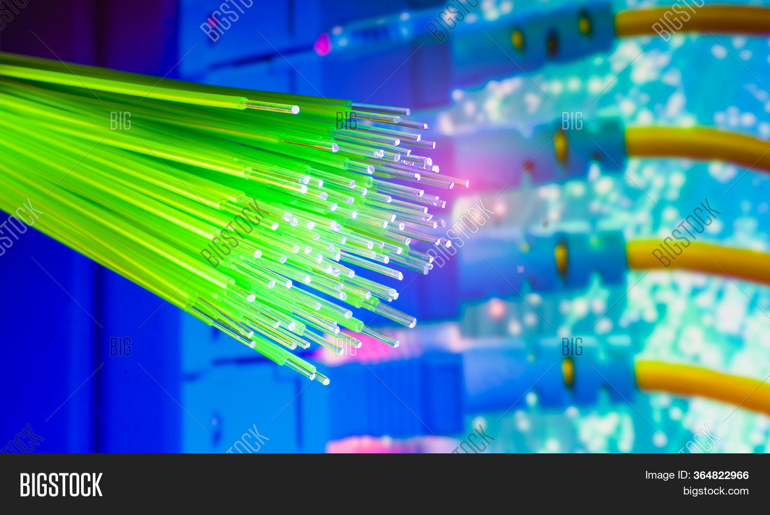 Fiber Optics Network Image & Photo (Free Trial) | Bigstock