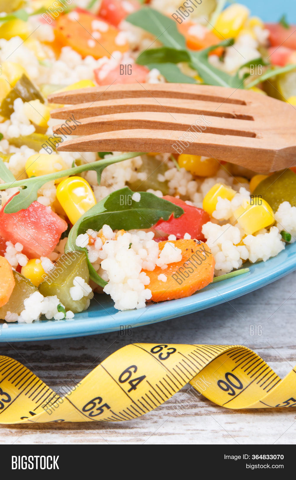 Fresh Prepared Salad Image & Photo (Free Trial) | Bigstock