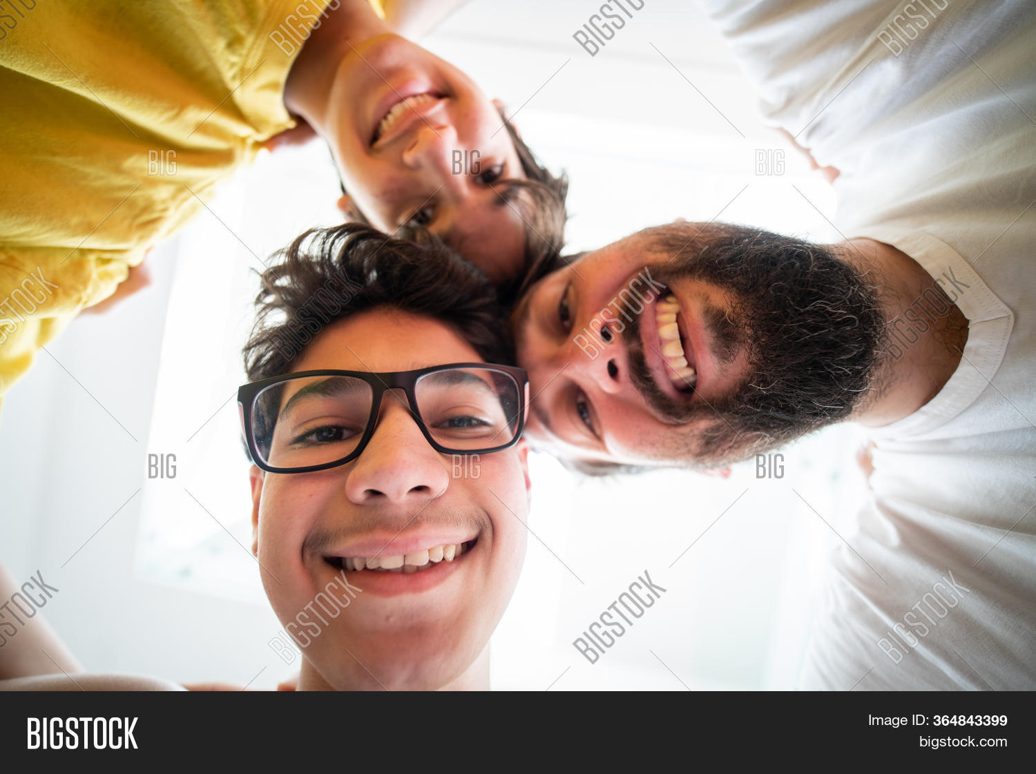 Funny Happy Group Image & Photo (Free Trial) | Bigstock