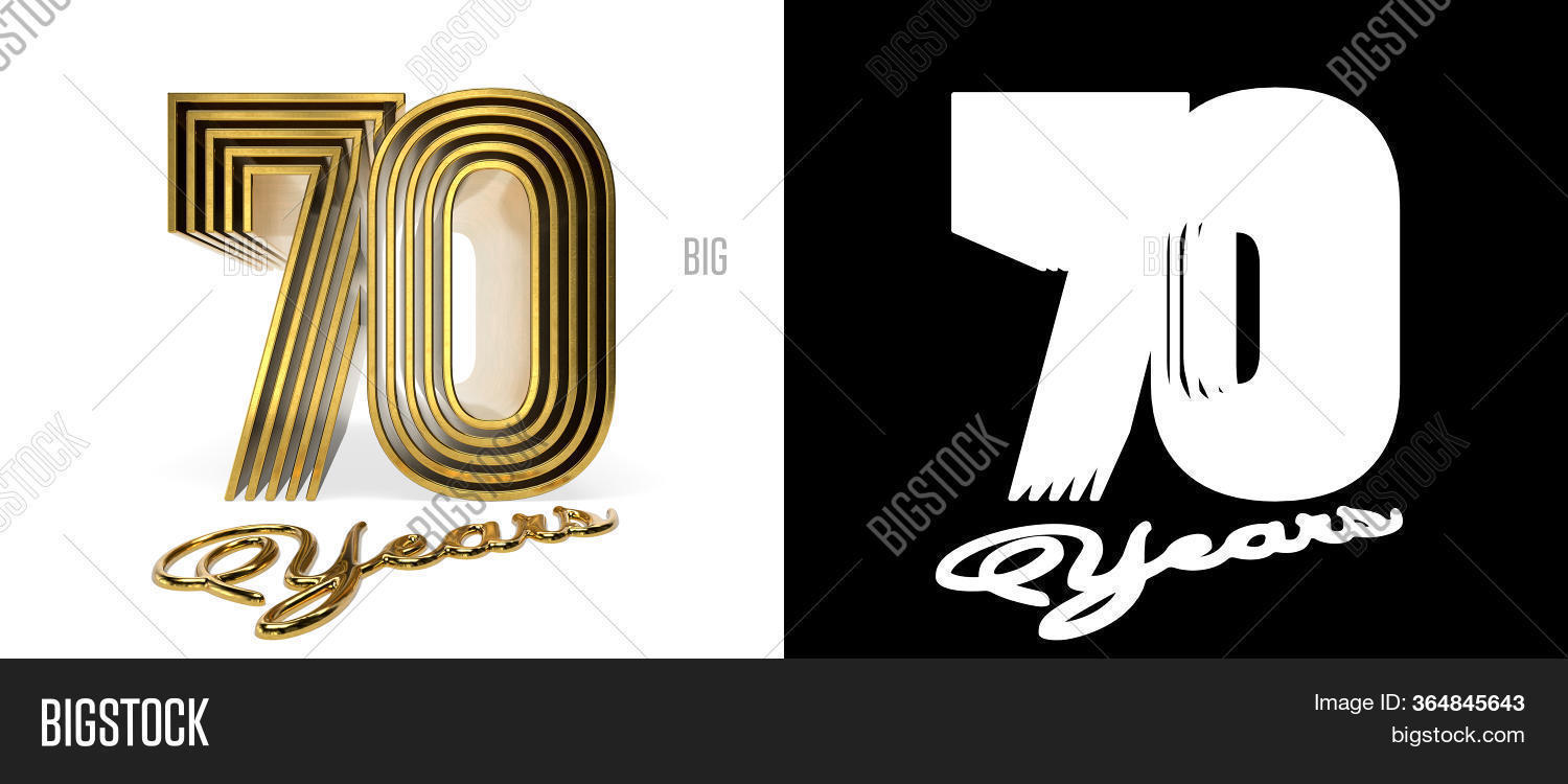 Number 70 (number Image & Photo (Free Trial) | Bigstock