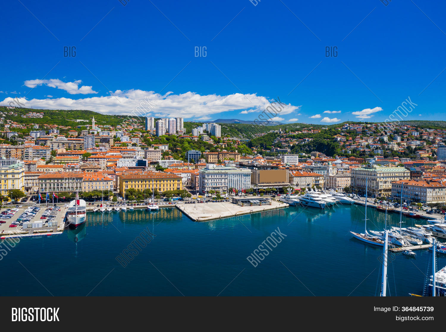 Croatia, City Rijeka, Image & Photo (Free Trial) | Bigstock