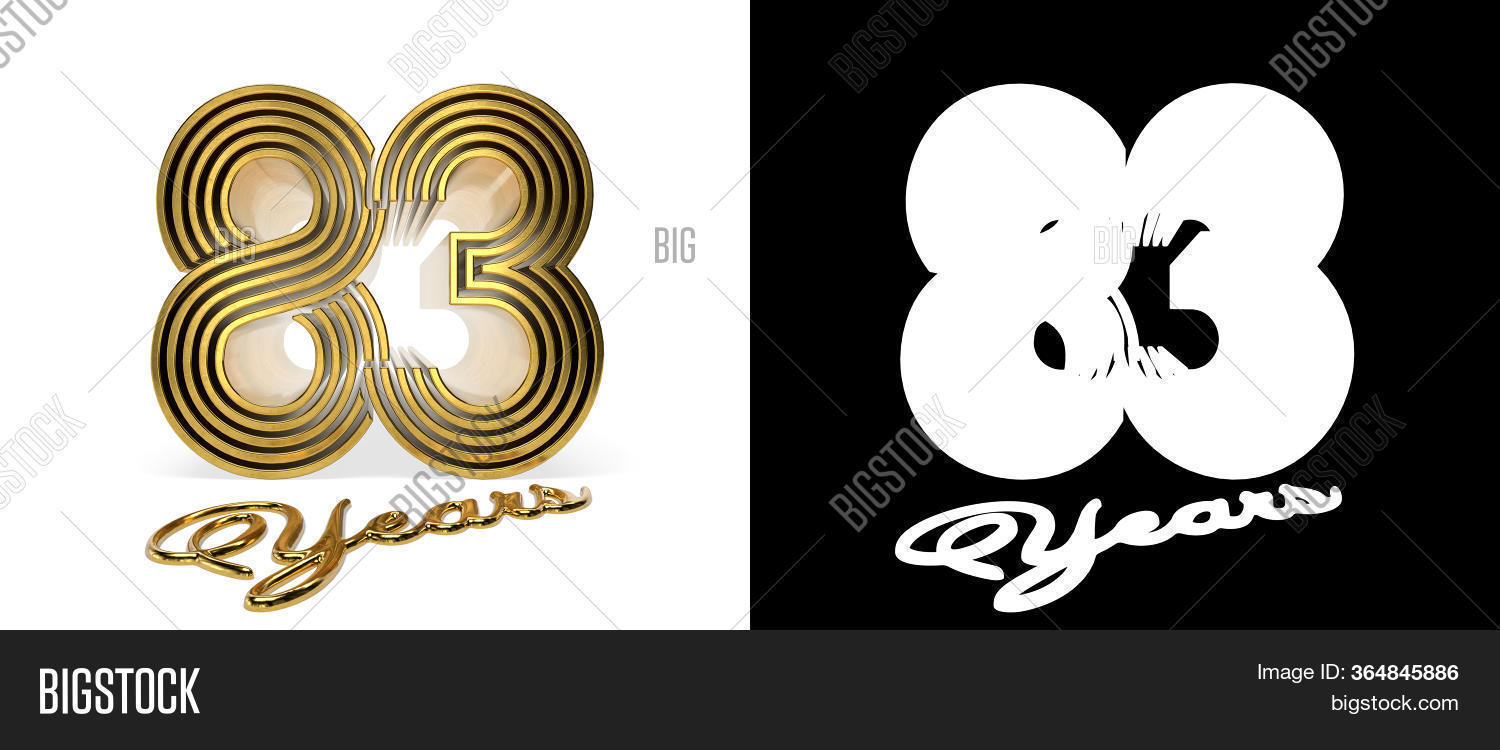 Number 83 (number Image & Photo (Free Trial) | Bigstock