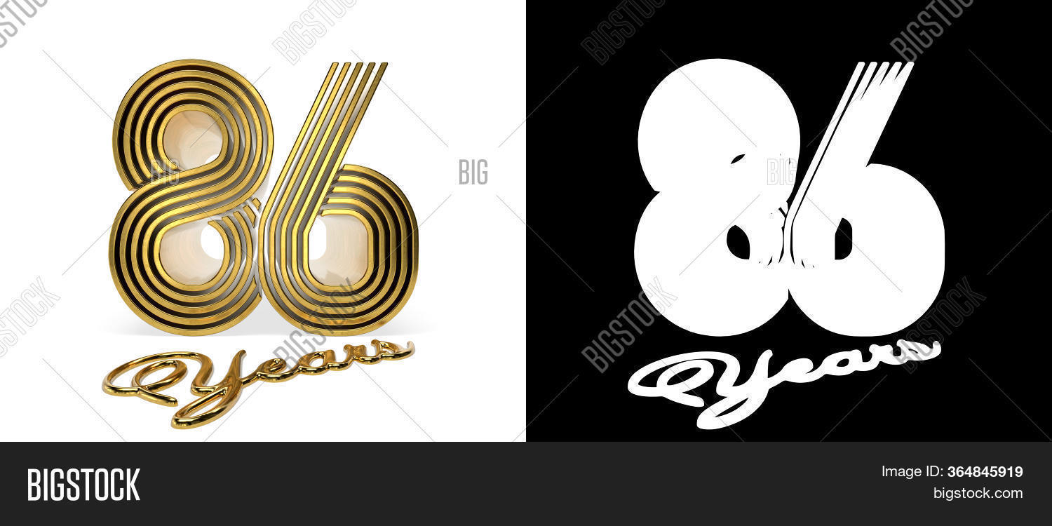 Number 86 (number Image & Photo (Free Trial) | Bigstock