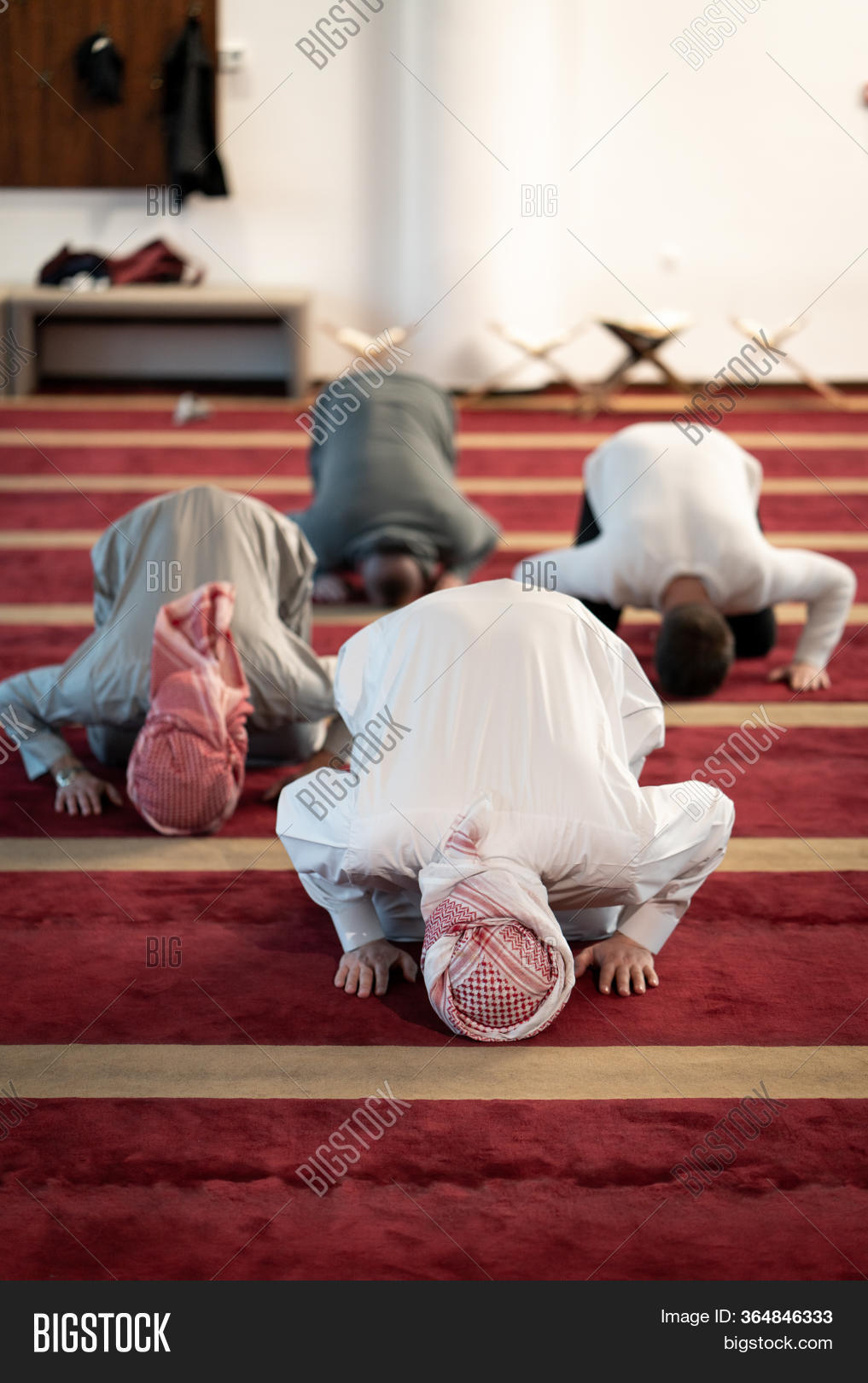 Muslim Praying Inside Image & Photo (Free Trial) | Bigstock