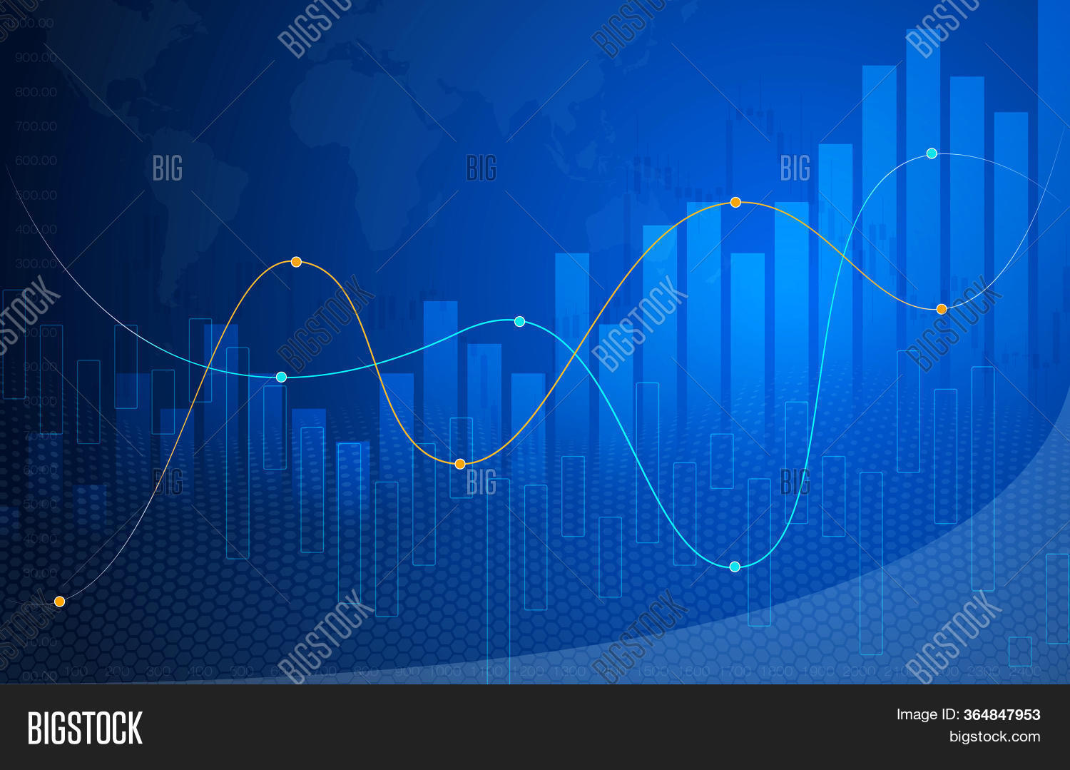 Background Media Blue Image & Photo (Free Trial) | Bigstock