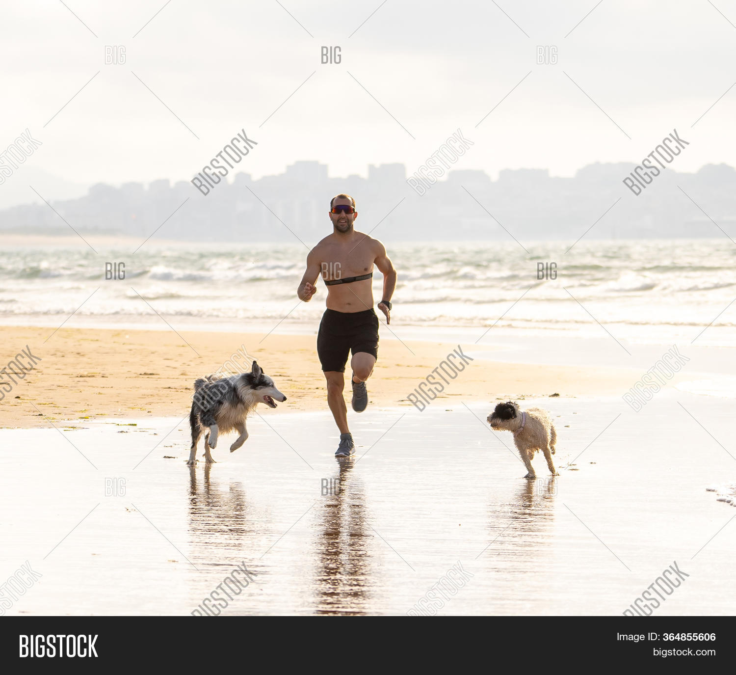 Fitness Man Running Image & Photo (Free Trial) | Bigstock