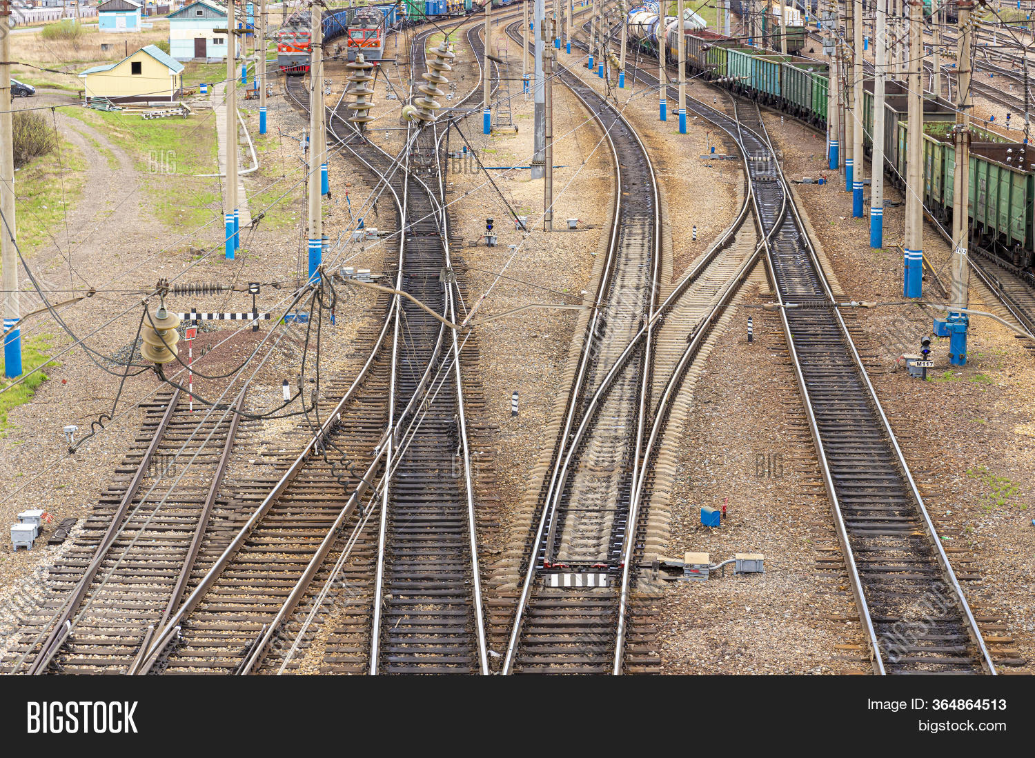 Complex Railway Image & Photo (Free Trial) | Bigstock