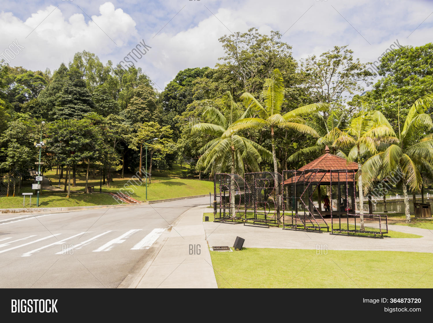 Perfect Clean Park Image & Photo (Free Trial) | Bigstock