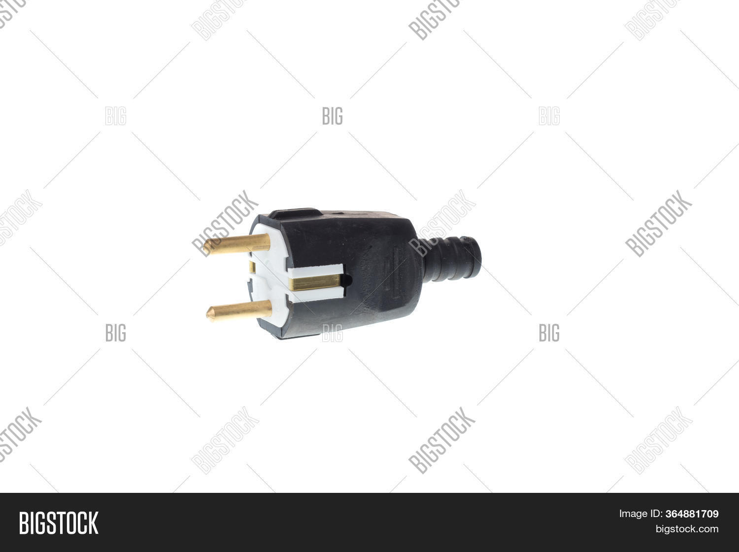 Black Ac Power Plug Image & Photo (Free Trial) | Bigstock