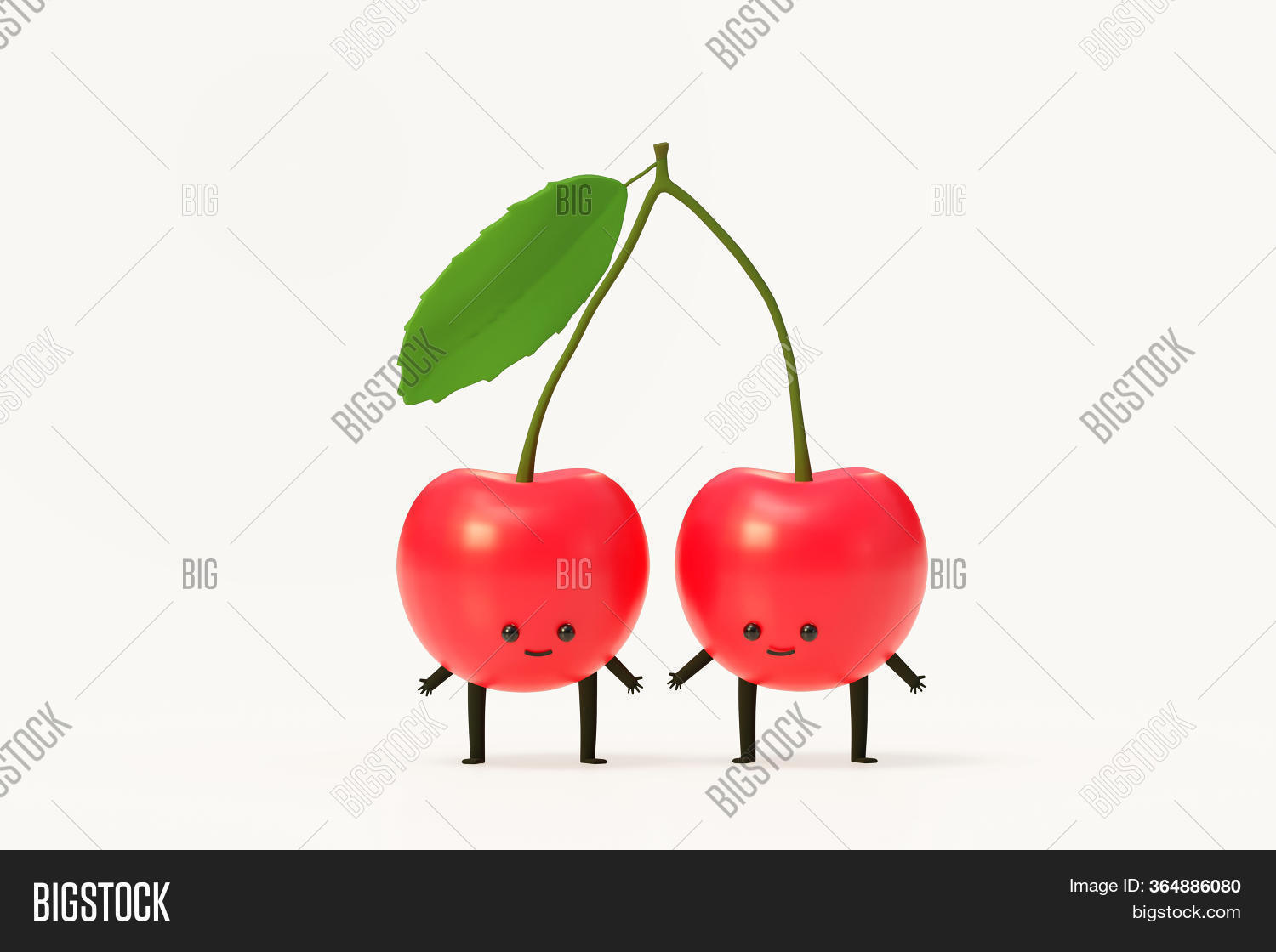 Red Cherry Fruits Image & Photo (Free Trial) | Bigstock