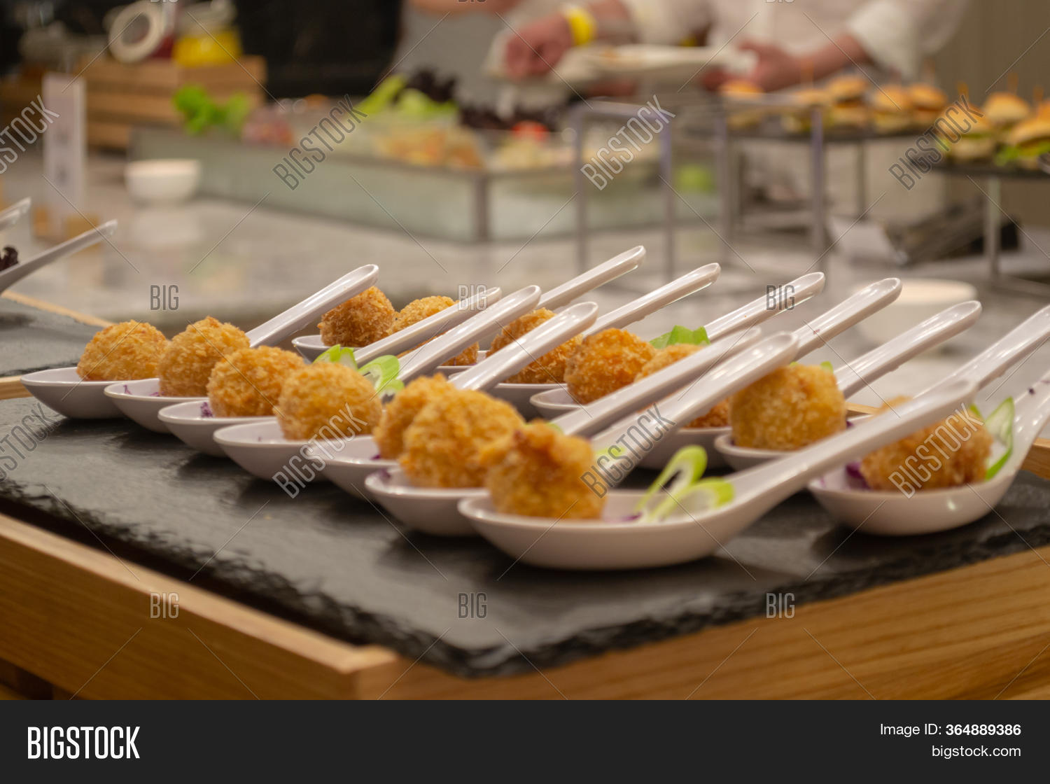 Croquettes On Image & Photo (Free Trial) | Bigstock