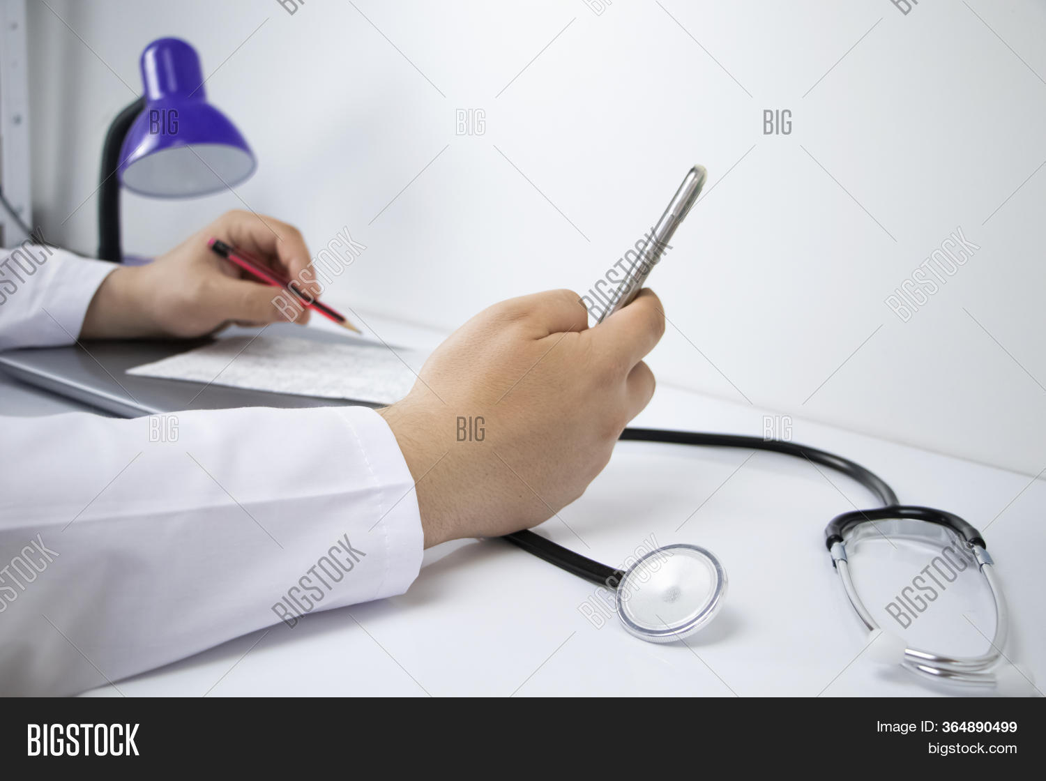 Doctor Holding Image & Photo (Free Trial) | Bigstock