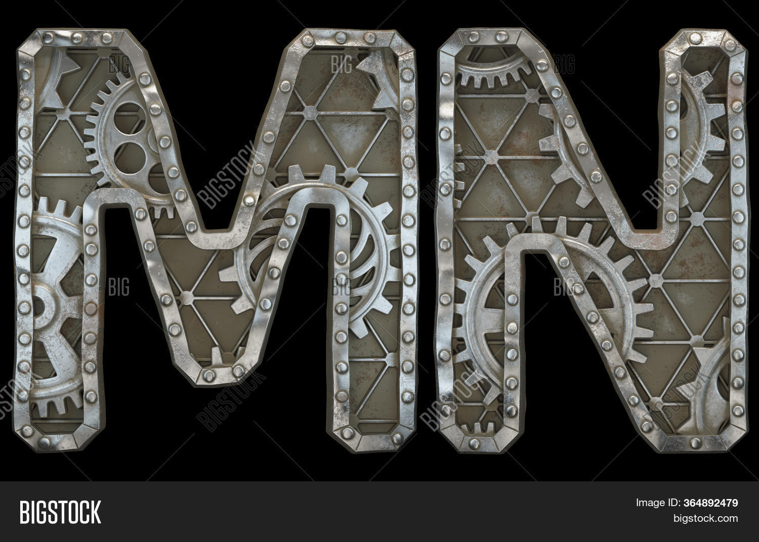 Set Mechanical Image & Photo (Free Trial) | Bigstock