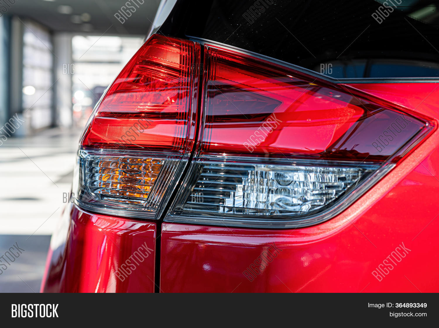 Close- Rear Light Image & Photo (Free Trial) | Bigstock