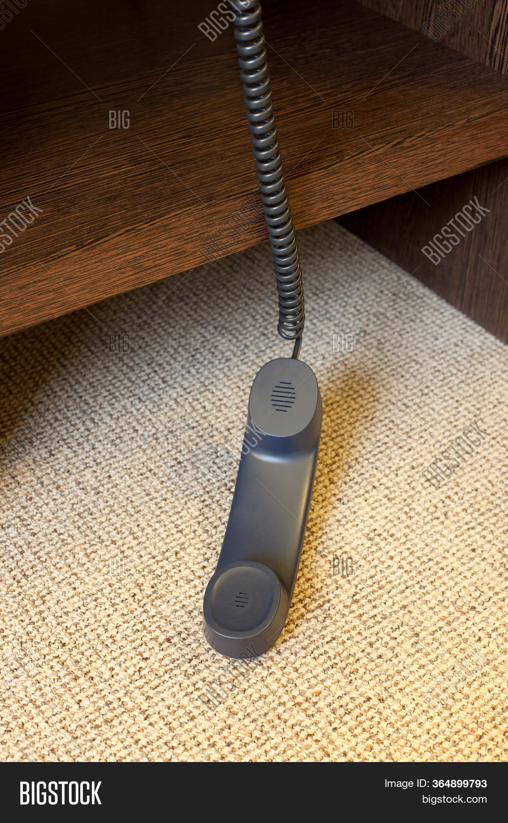 Hanging Phone Receiver Image & Photo (Free Trial) | Bigstock