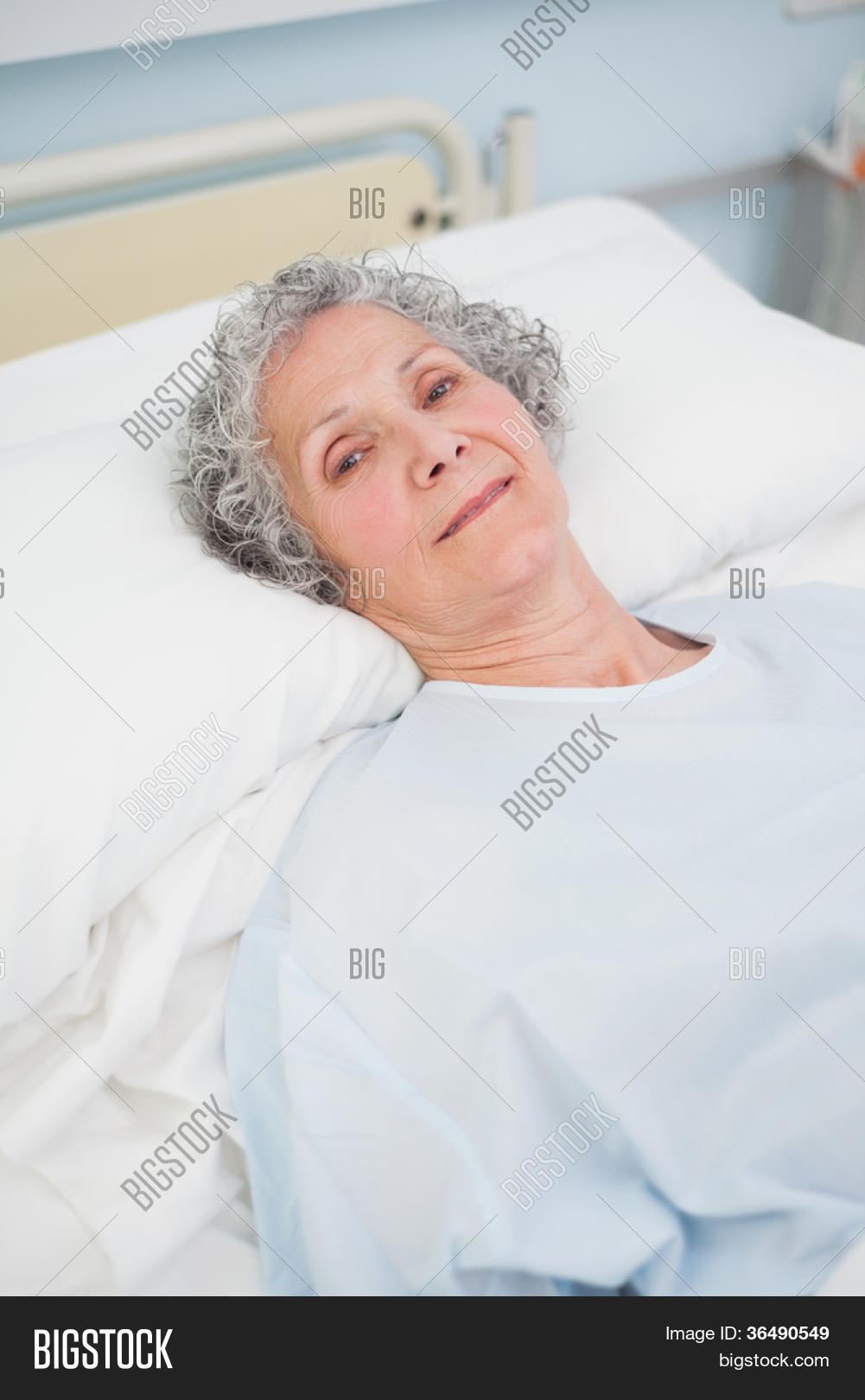 Patient Looking Camera Image & Photo (Free Trial) | Bigstock