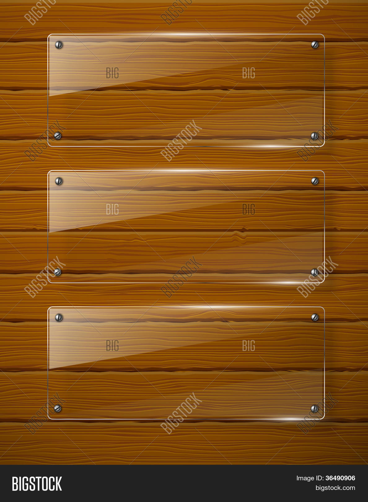 Wooden Texture Glass Vector & Photo (Free Trial) | Bigstock