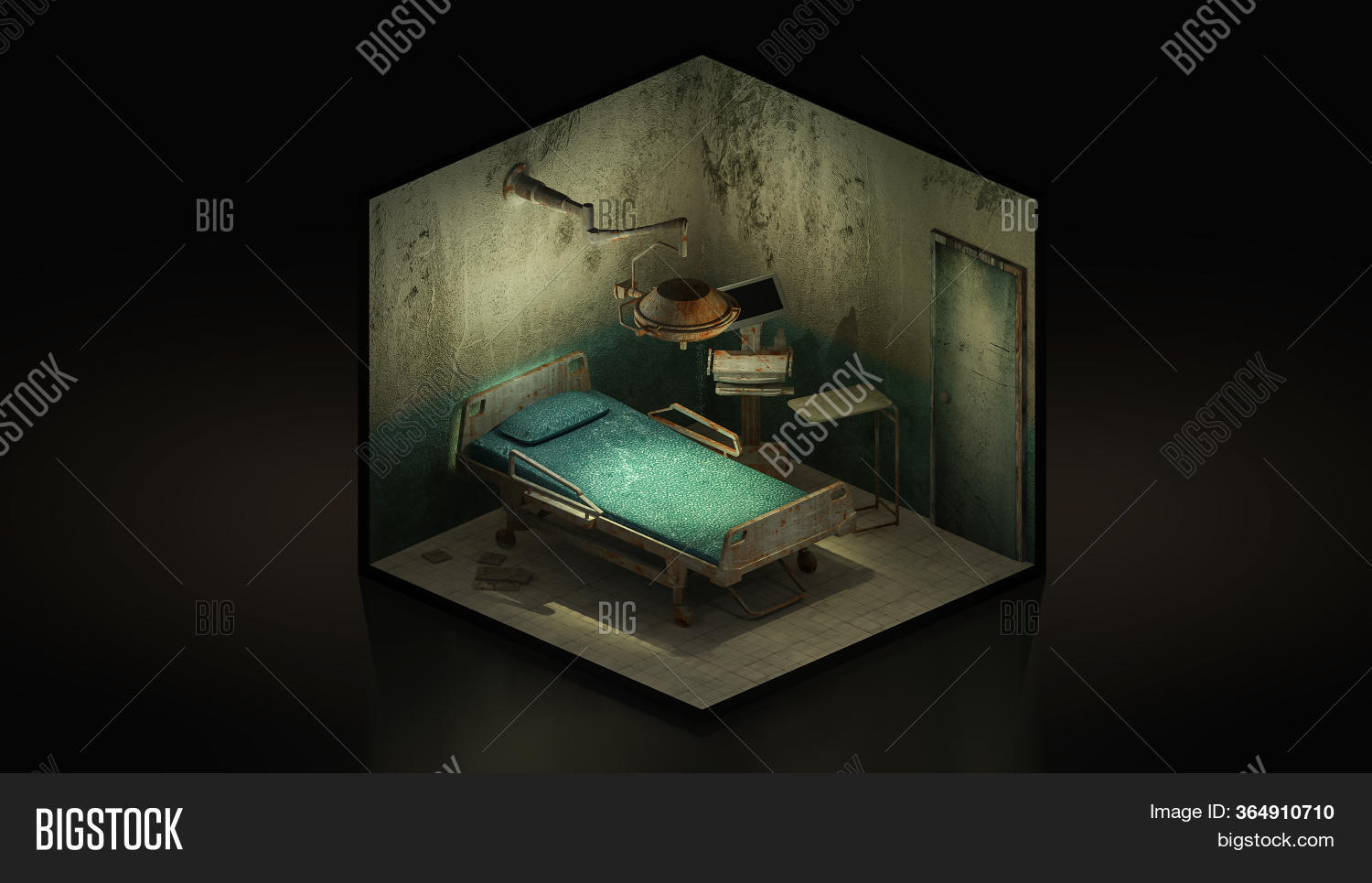 Horror Creepy Image & Photo (Free Trial) | Bigstock