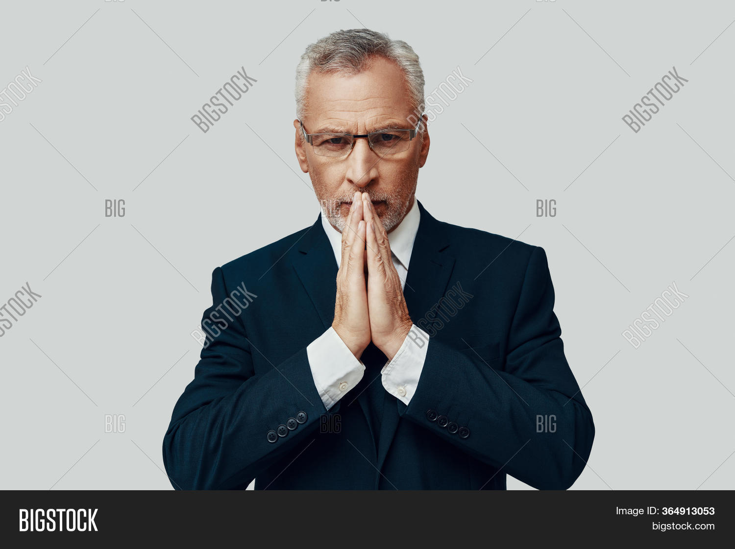 Handsome Senior Man Image & Photo (Free Trial) | Bigstock