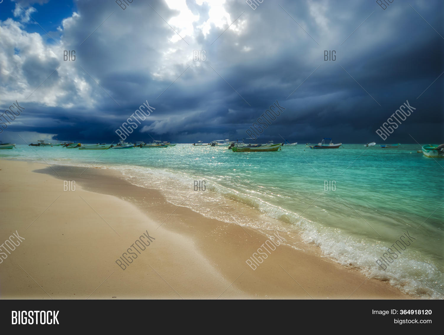 Storm Rain Coming Image & Photo (Free Trial) | Bigstock