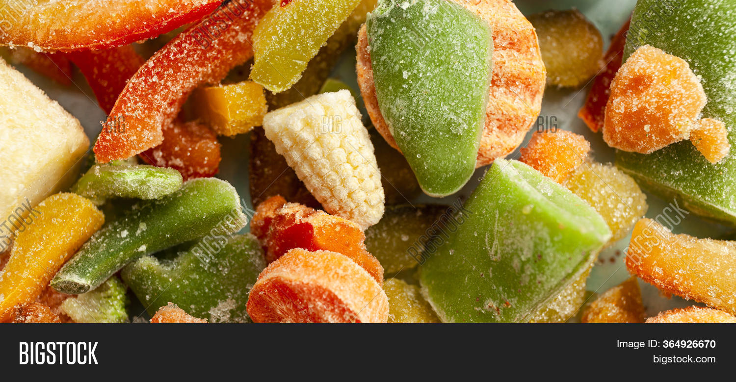 Multi-colored Frozen Image & Photo (Free Trial) | Bigstock