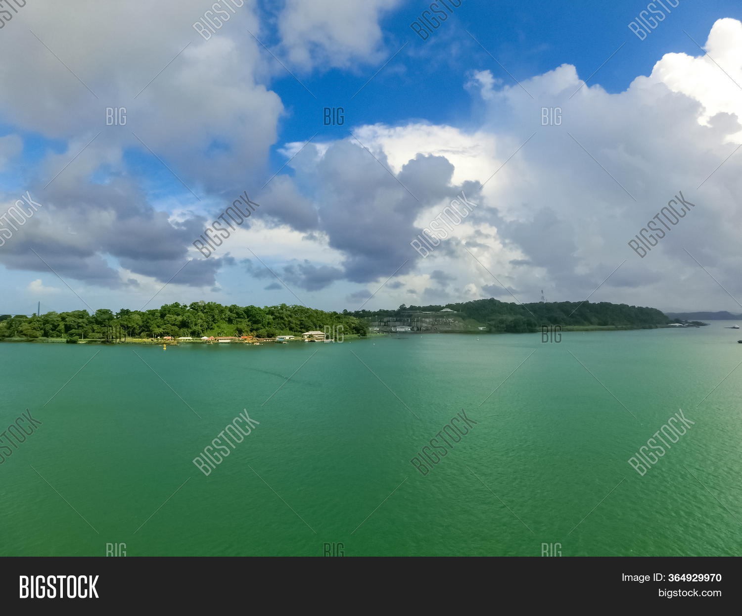 Gatun Lake Panama Image & Photo (Free Trial) | Bigstock