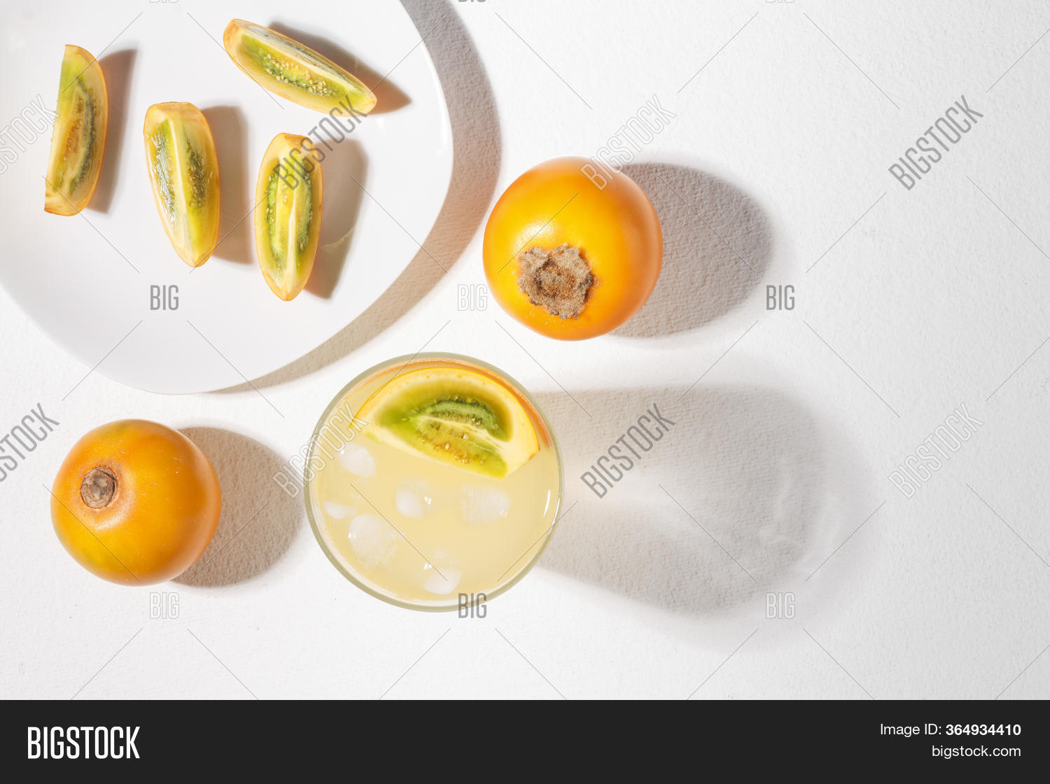 Glass Juice Slices Image & Photo (Free Trial) | Bigstock