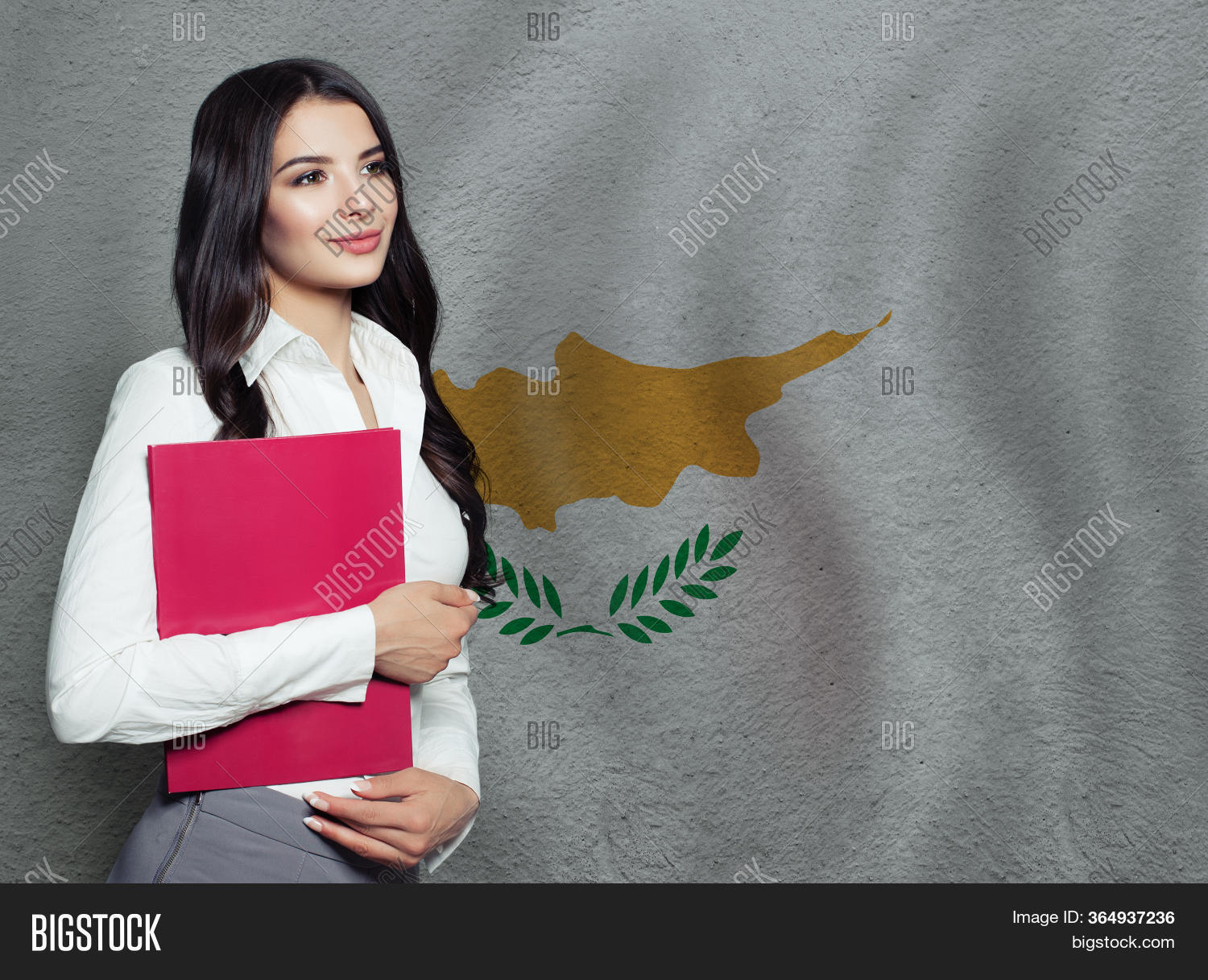 Young Woman Red Book. Image & Photo (Free Trial) | Bigstock