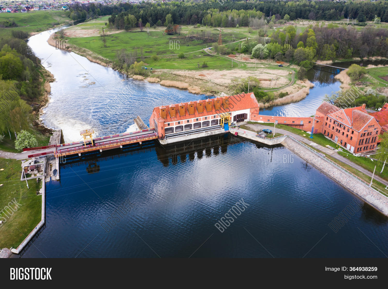 Hydroelectric Station Image & Photo (Free Trial) | Bigstock