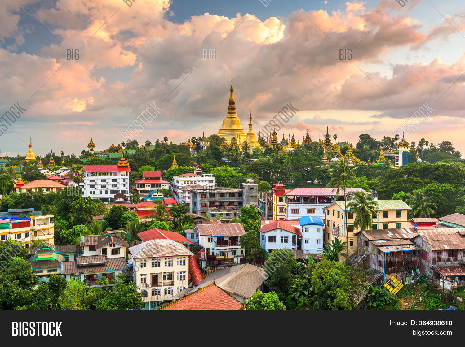 Yangon, Myanmar View Image & Photo (Free Trial) | Bigstock