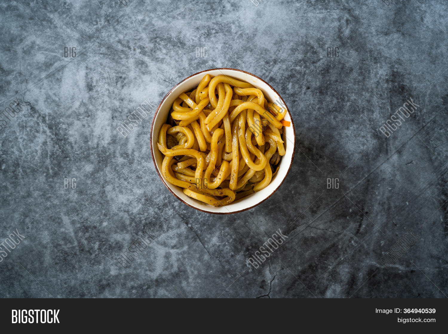 Japanese Udon Noodles Image & Photo (Free Trial) | Bigstock