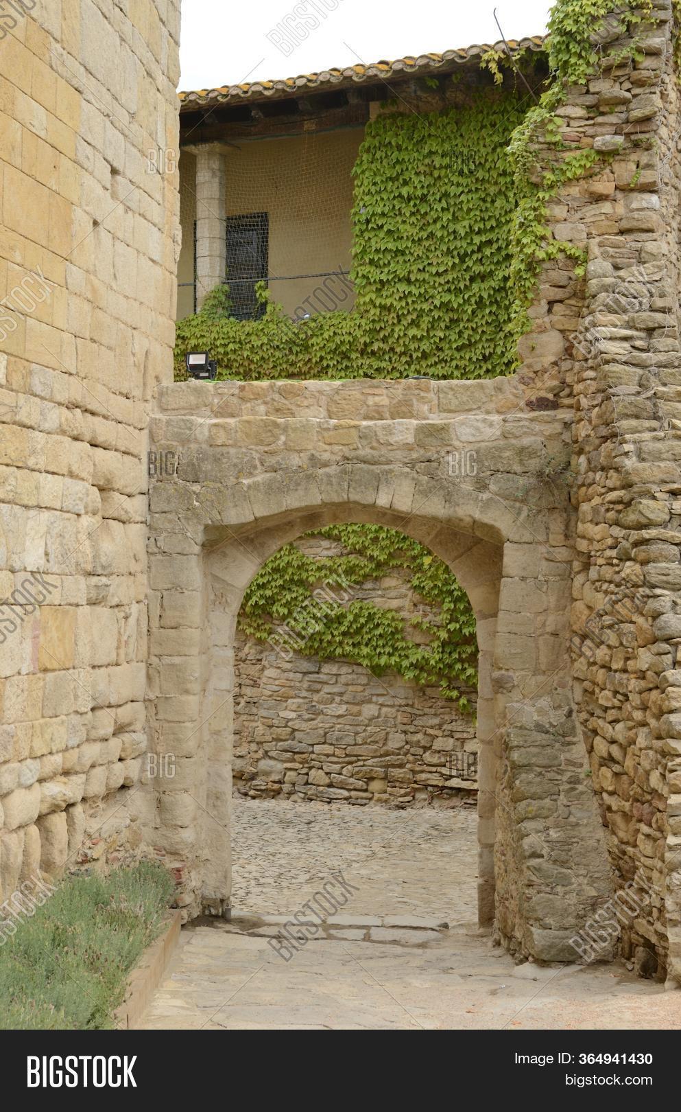 Stone Gate Cobbled Image & Photo (Free Trial) | Bigstock