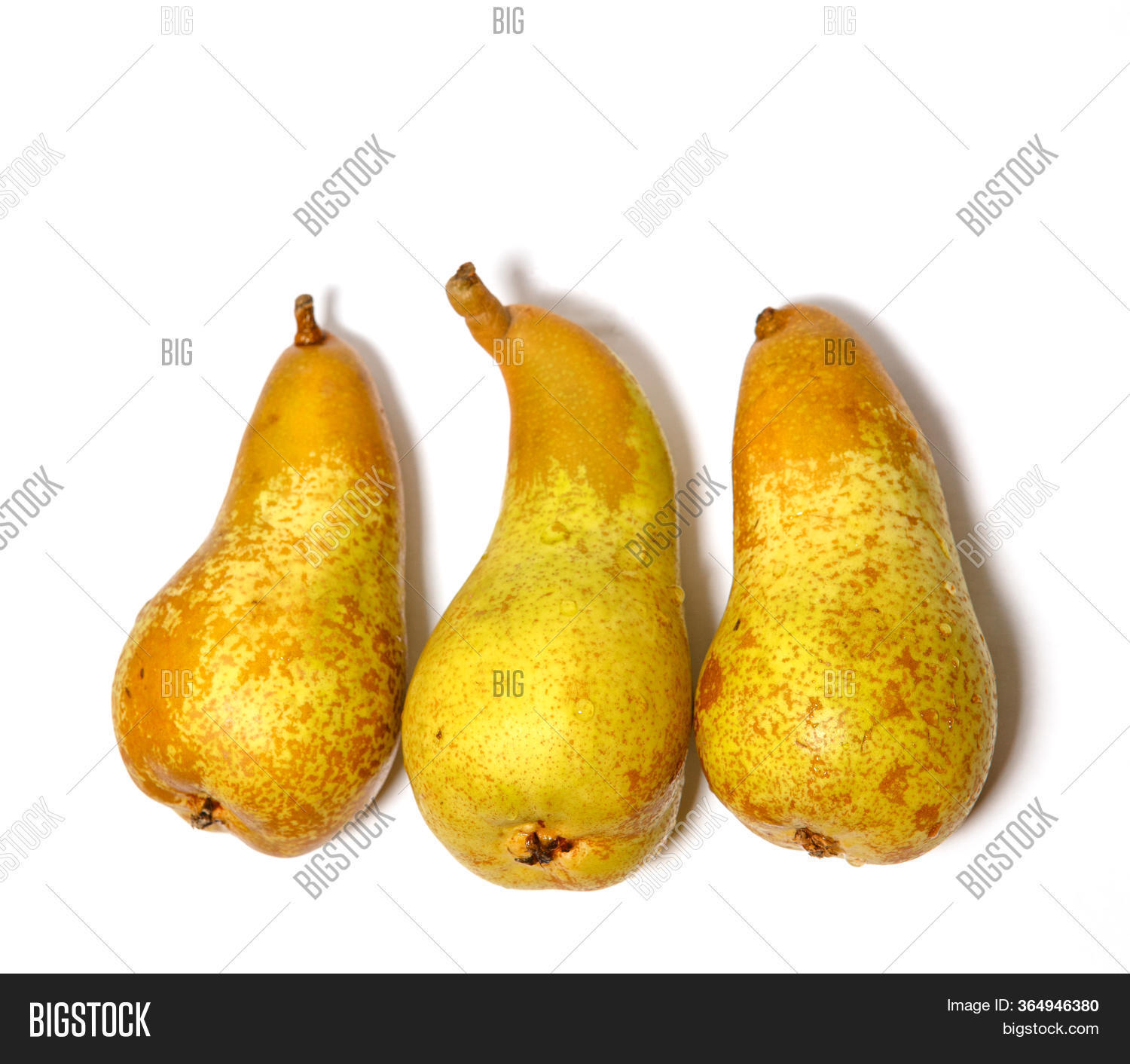Three Conference Pears Image & Photo (Free Trial) | Bigstock