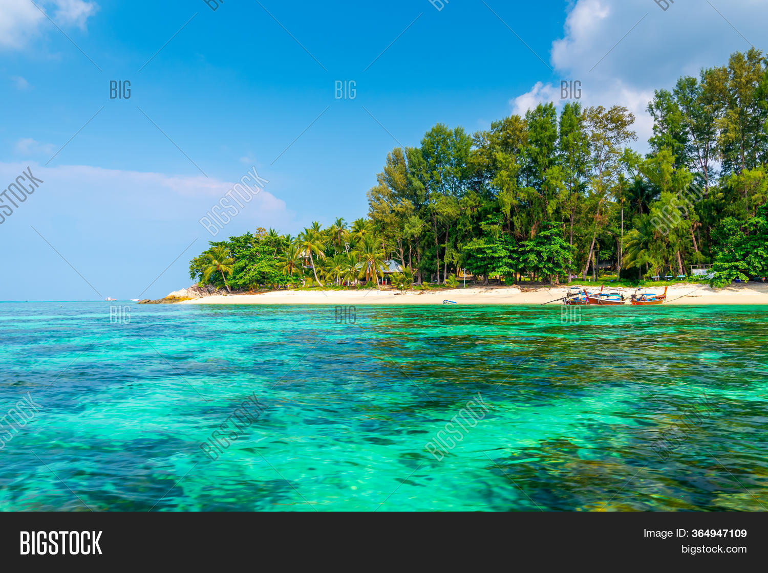 Tropical Beach Ko Lipe Image & Photo (Free Trial) | Bigstock