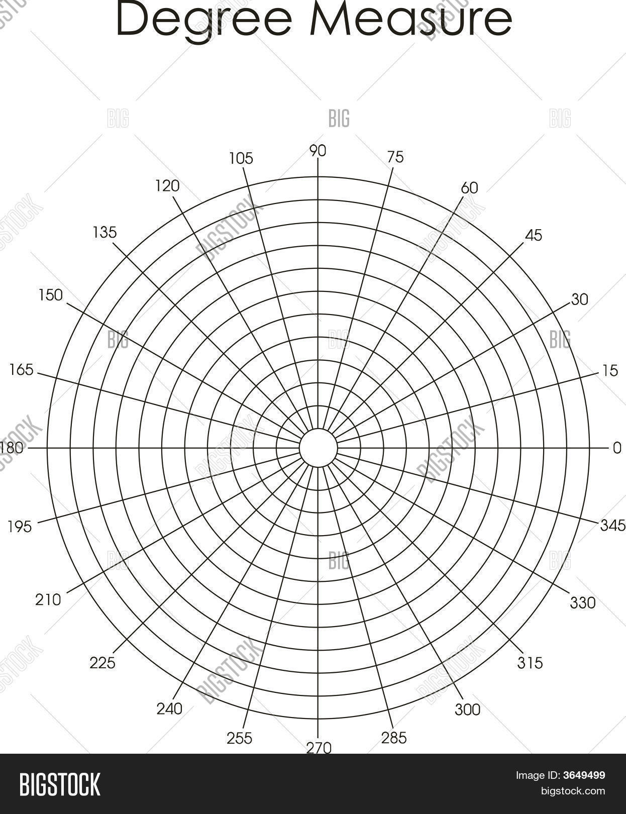 Degree Measure Vector & Photo (Free Trial) | Bigstock